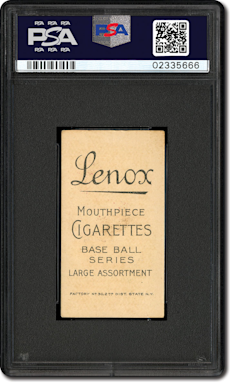 Parting with a Remarkable Collection of T206 Rare Backs