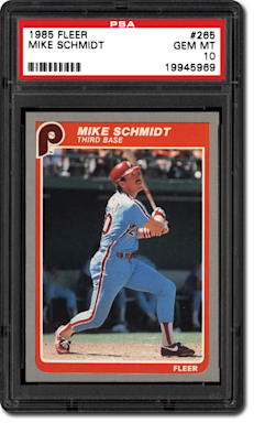 Mike Schmidt - Collecting Cards, Autographs and Bats of the Greatest ...