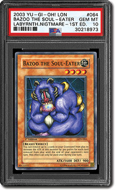Collecting 2003 Yu-Gi-Oh!: Labyrinth of Nightmare (LON)