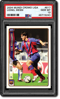 Lionel Messi – Collectors Lining Up for Leo Cards