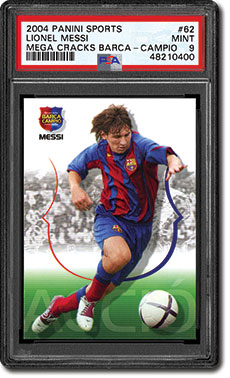Lionel Messi – Collectors Lining Up for Leo Cards