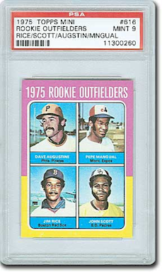 Collecting 1975 Topps Mini Baseball Cards