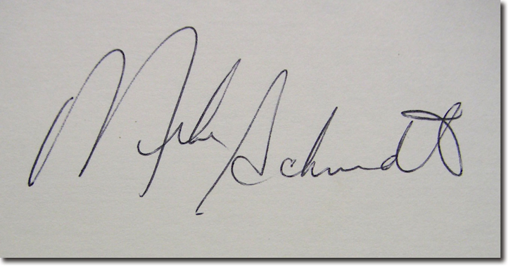 Mike Schmidt - Collecting Cards, Autographs and Bats of the Greatest ...