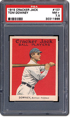 Collector Profile: Andy Montero - Taking a "Crack" and Collecting 1915 ...