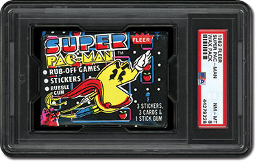 PSA Set Registry: Pac-Man Fever! Taking a Bite Out of the 1980 Fleer ...