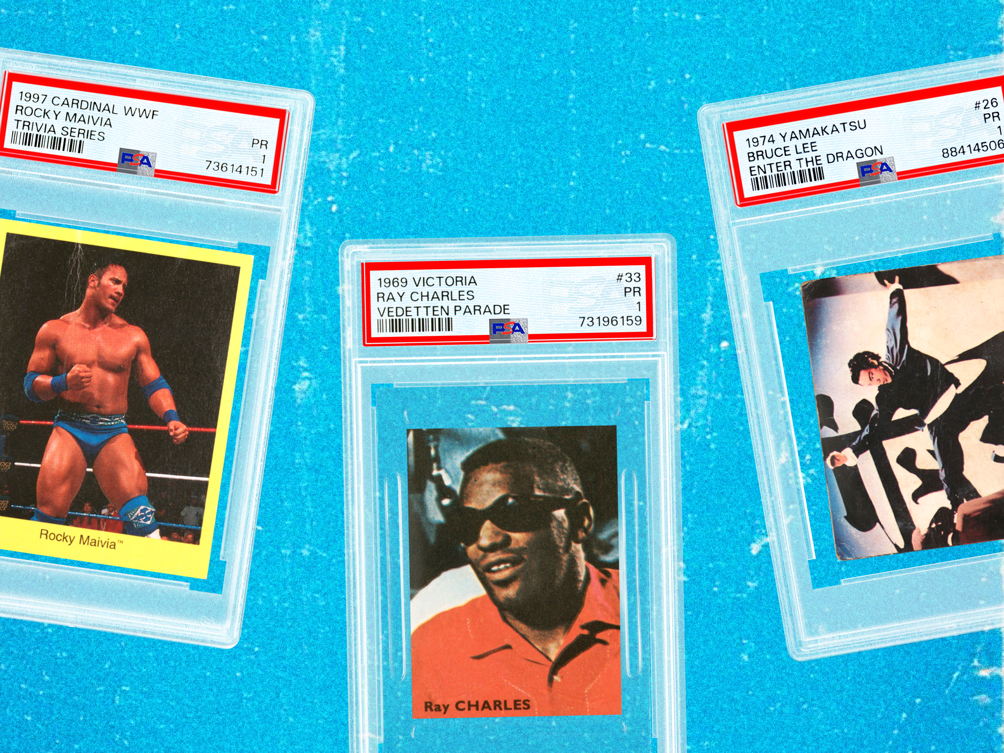 Why One Collector Chases Nothing But PSA 1s