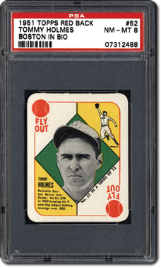 PSA Set Registry: Collecting the 1951 Topps Red and Blue Back Baseball ...