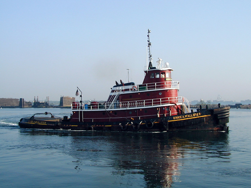 McAllister Towing - Bruce A. McAllister