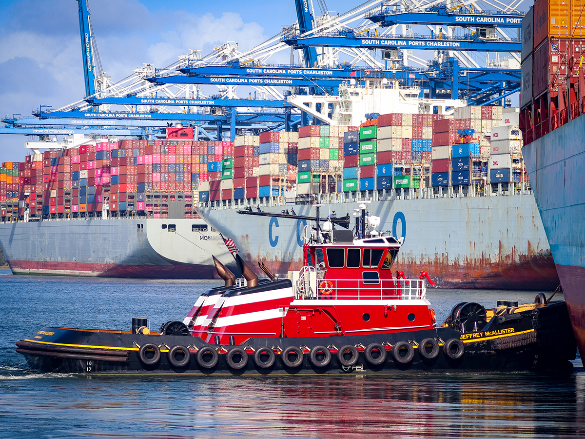 McAllister Towing - Maritime Matters with Captain Steven Kicklighter