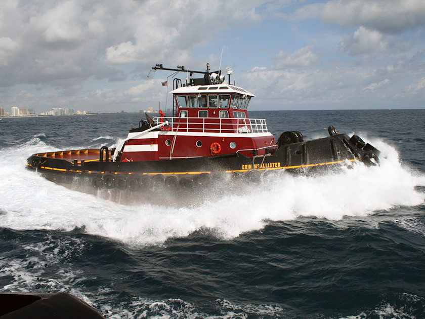 McAllister Towing - Erin McAllister