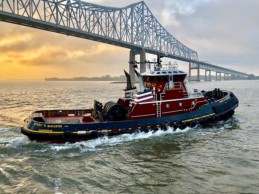 McAllister Towing - Beverly R. McAllister