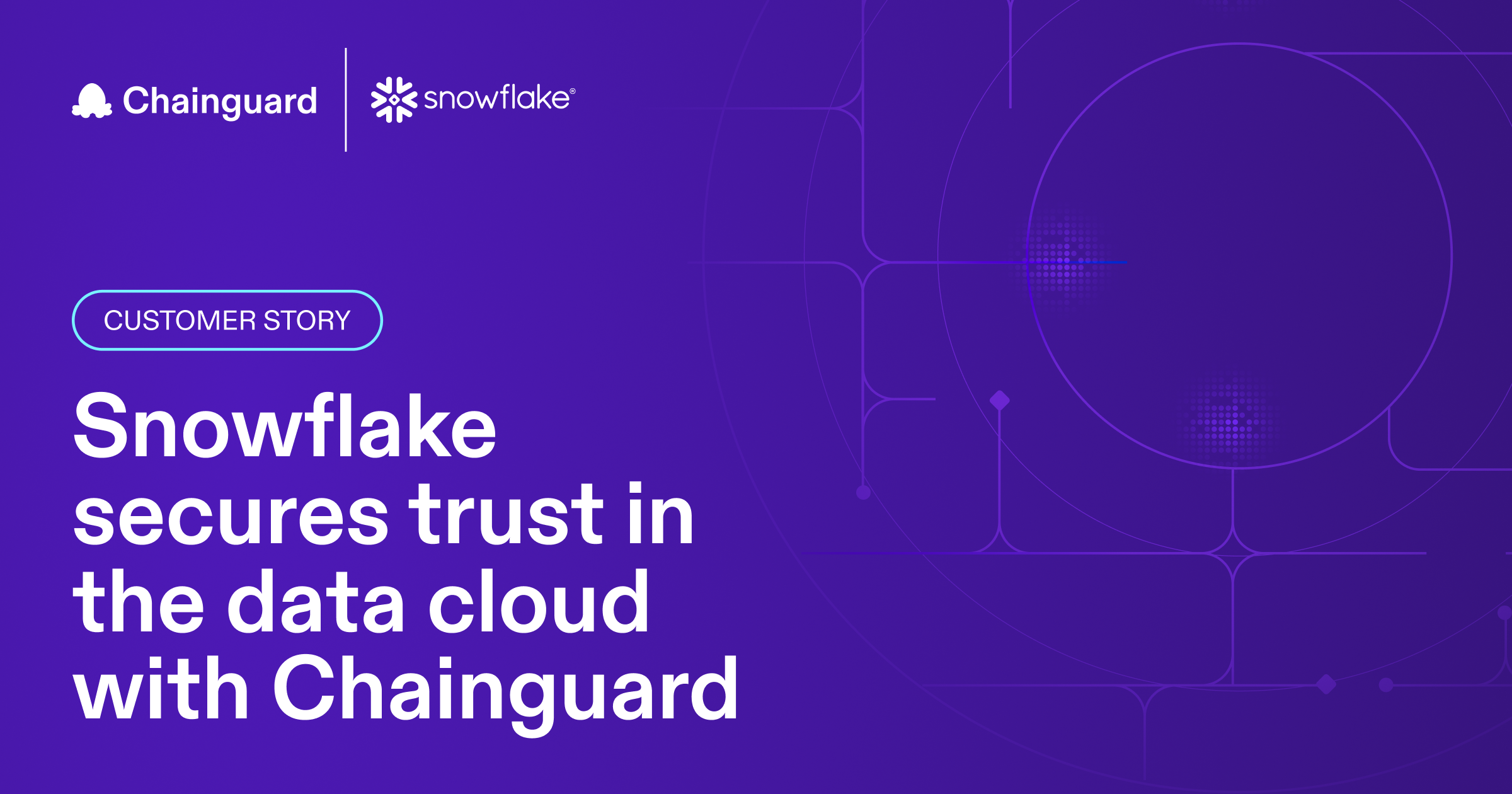 Securing Trust in the Data Cloud: Snowflake’s Journey With Chainguard