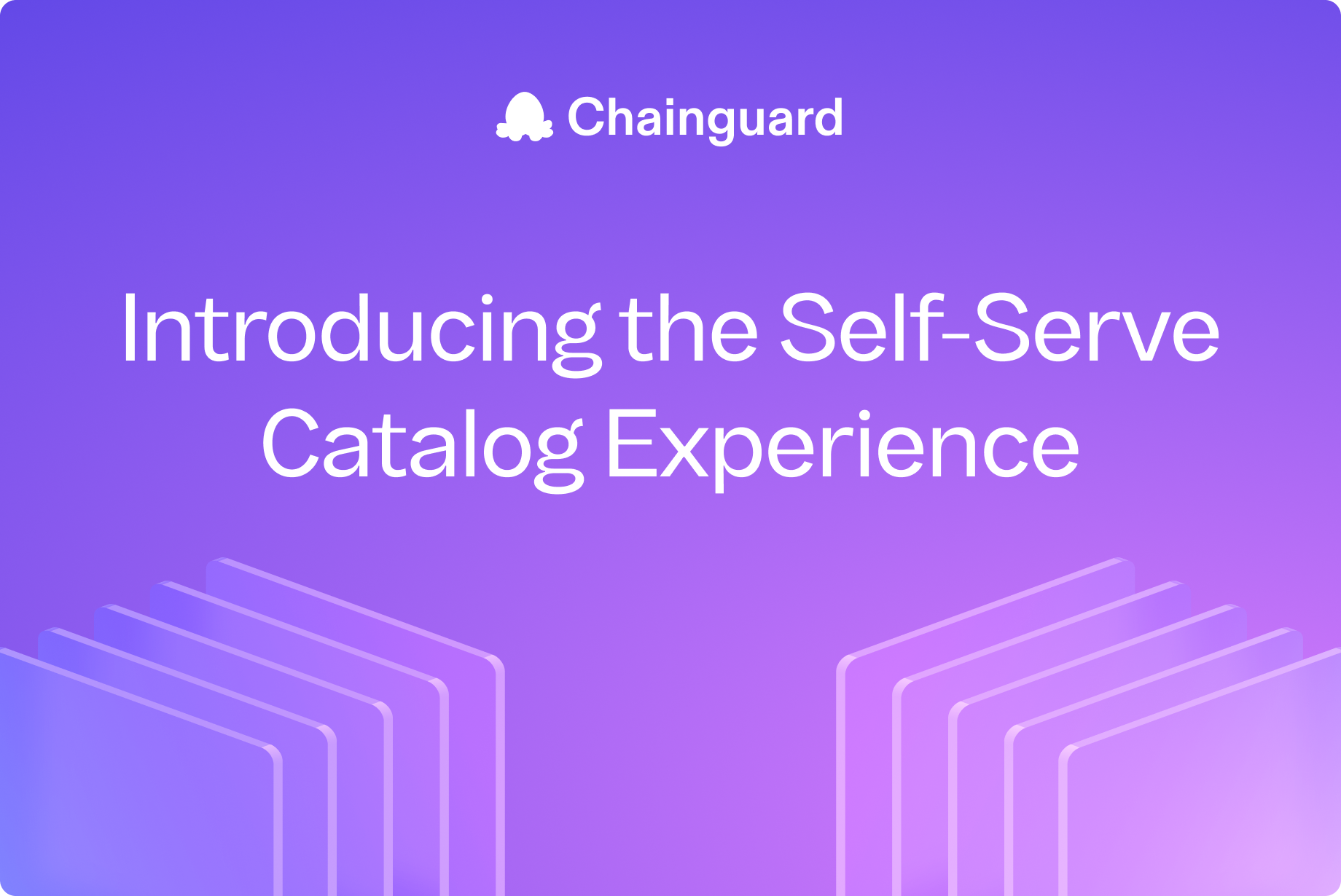 Introducing the Self-Serve Catalog Experience