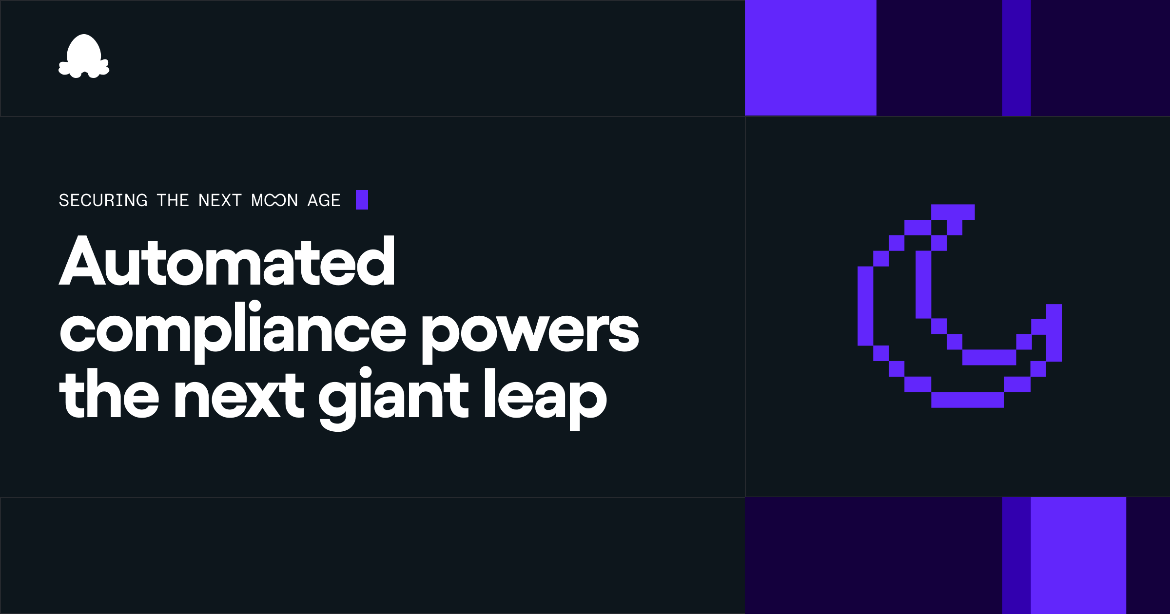 Securing the next Moon Age: Automated compliance powers the next giant leap