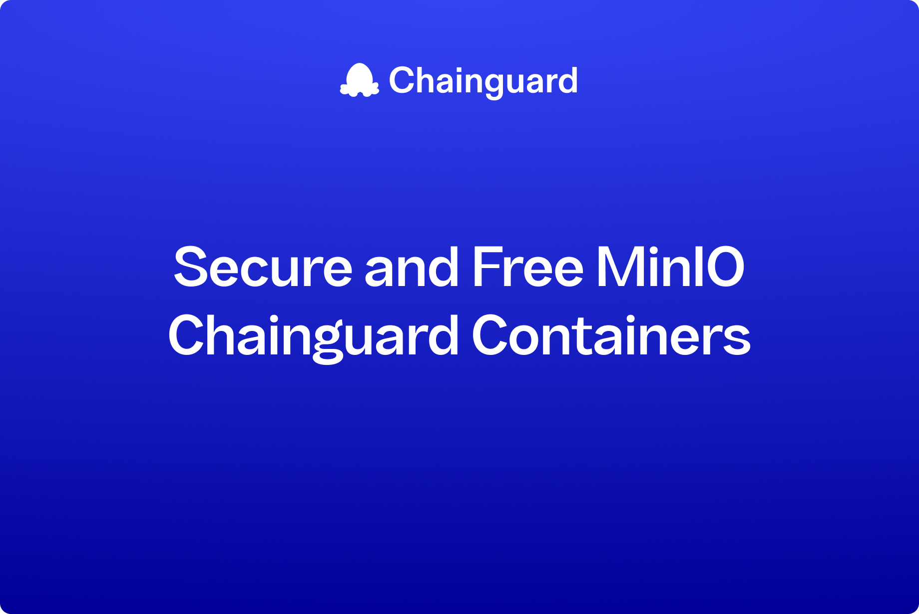 MinIO Docker Images: Recent Changes & Secure Alternative