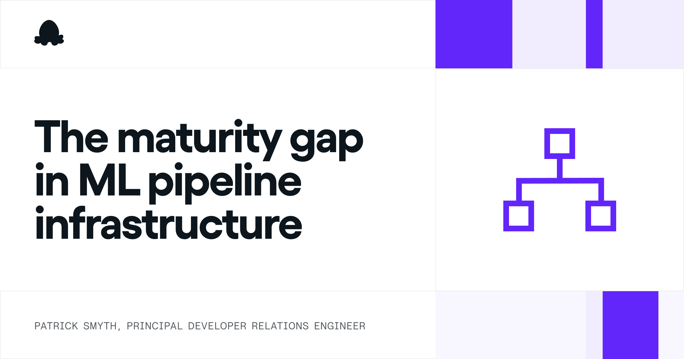 The maturity gap in ML pipeline infrastructure