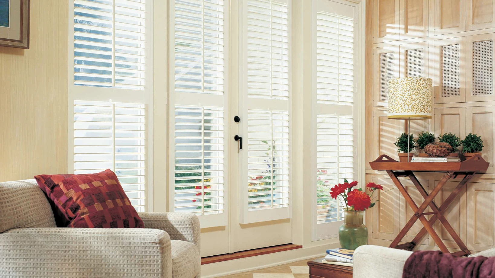 Wood Window Shutters