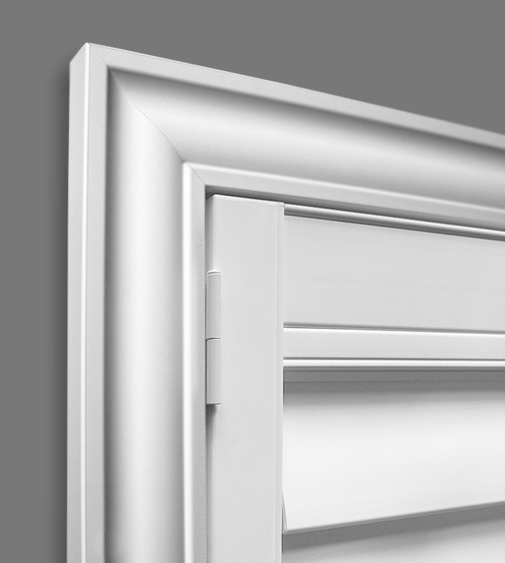 Eclipse Polyresin Window Shutters