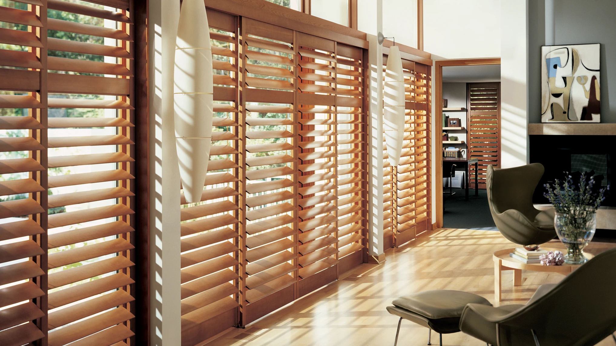 Custom Window Shutters