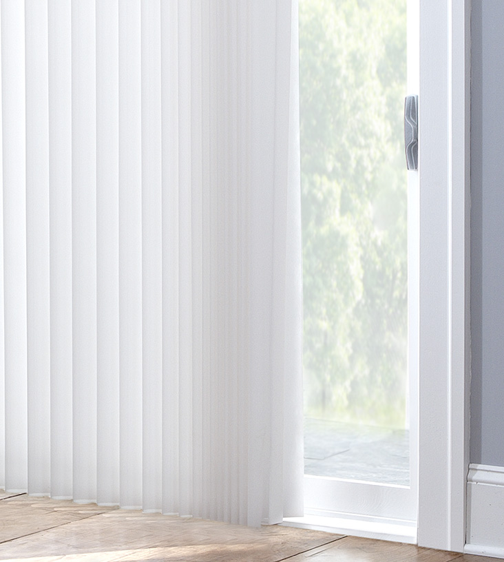 Wide Window Treatments