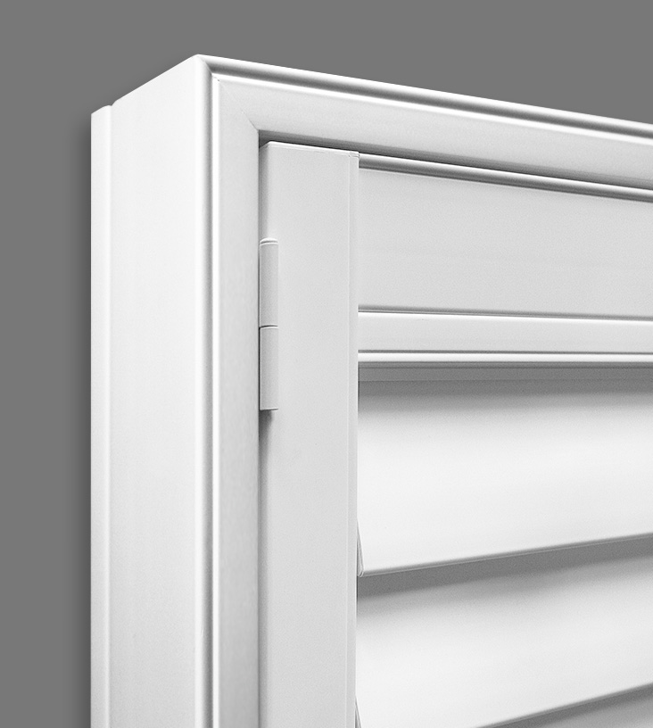 Eclipse Polyresin Window Shutters