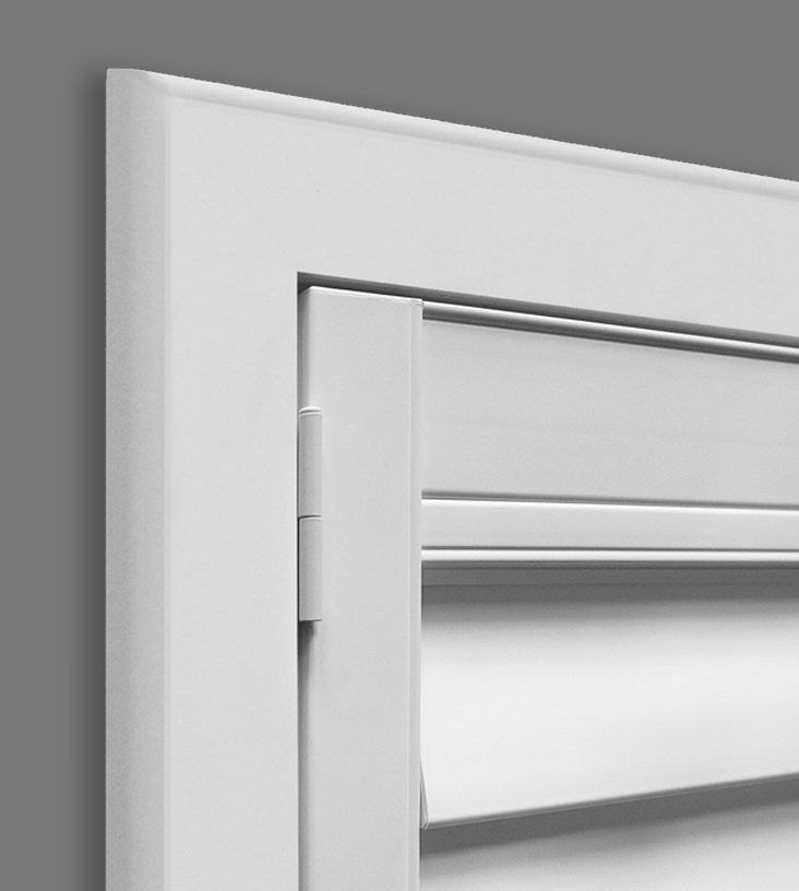 Eclipse Polyresin Window Shutters