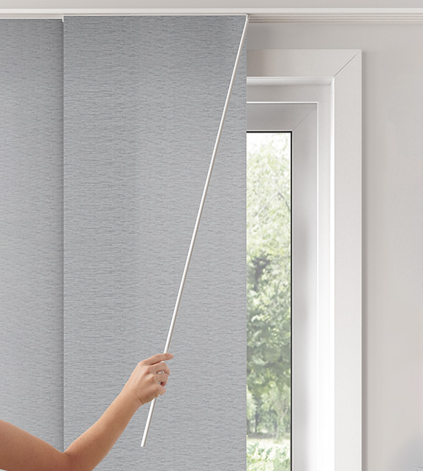 Panel Track Wand Control