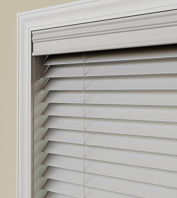 Faux Wood Blinds