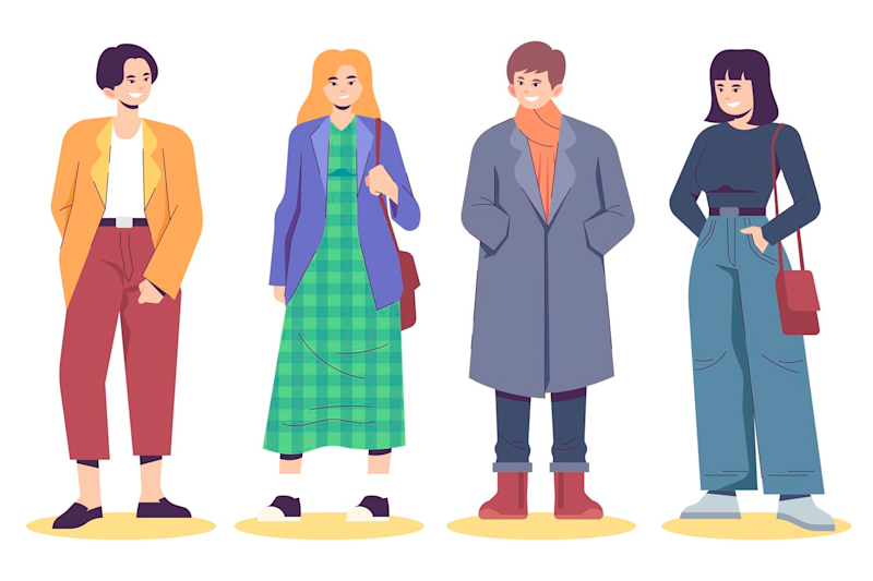 The Evolution of Clothing: From Functionality to Fashion | Tryzens ...