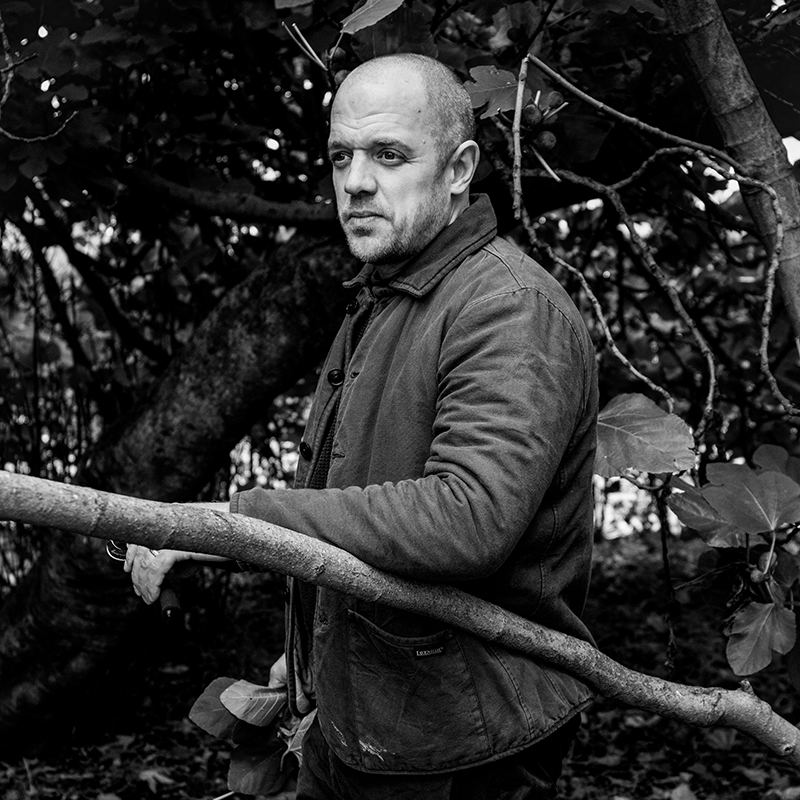 A Jacket Well Worn: James Knappett & Sandia Chang