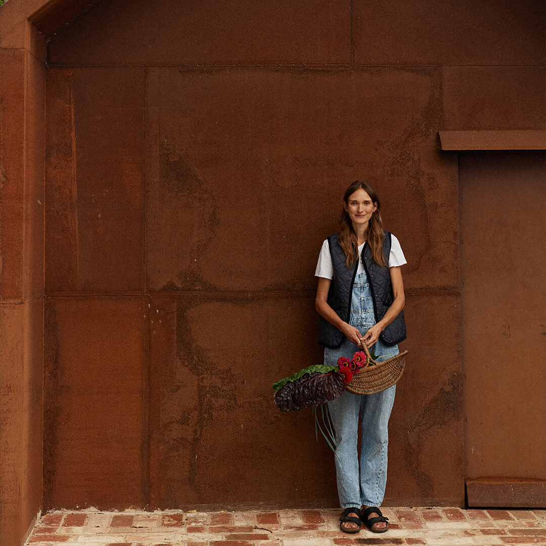 An afternoon spent with the organic grower Anna Greenland in her ...