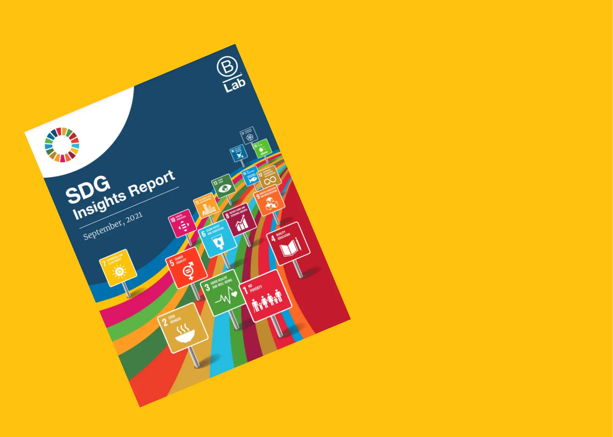 A look at data from the SDG Action Manager showing where companies are ...