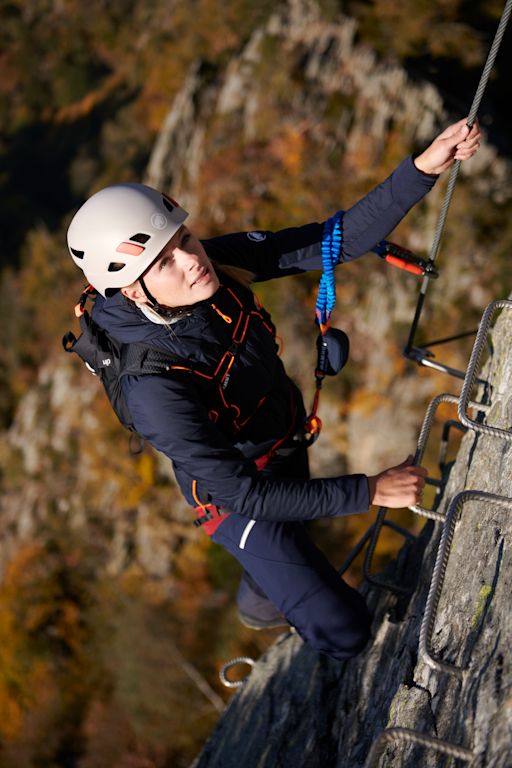 Via ferrata gear list: What equipment to buy? | Mammut