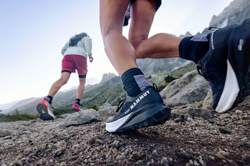 The difference between trail and road running shoes | Mammut