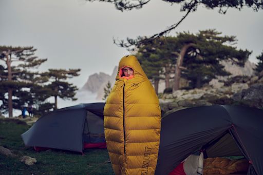 Dream Series: Our quest for the most resourceful sleeping bag | Mammut