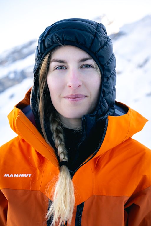 Sanne. The Survivor. Mountain of Angels 1/5 | Mammut