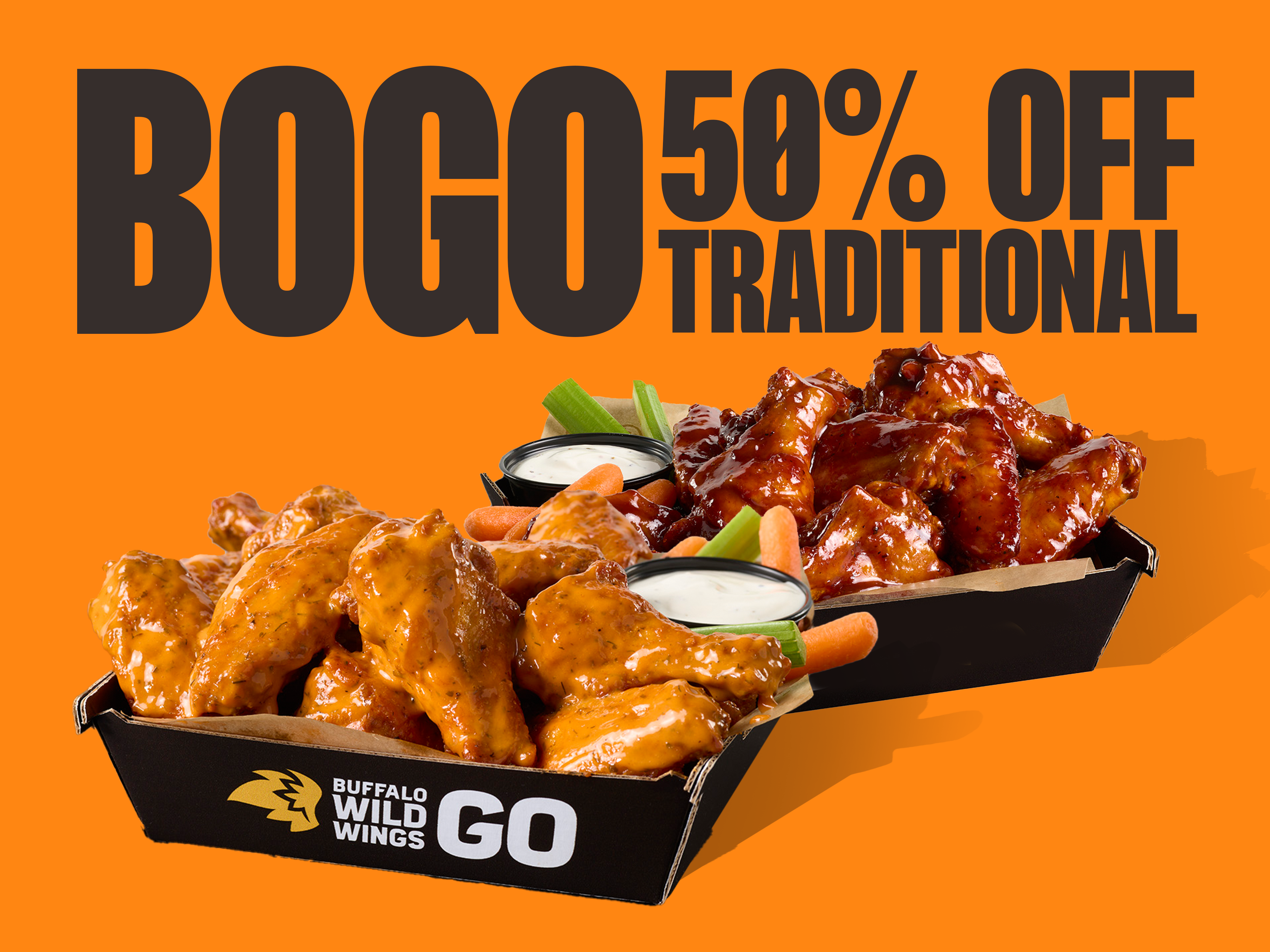 Buffalo wild wings promo store
