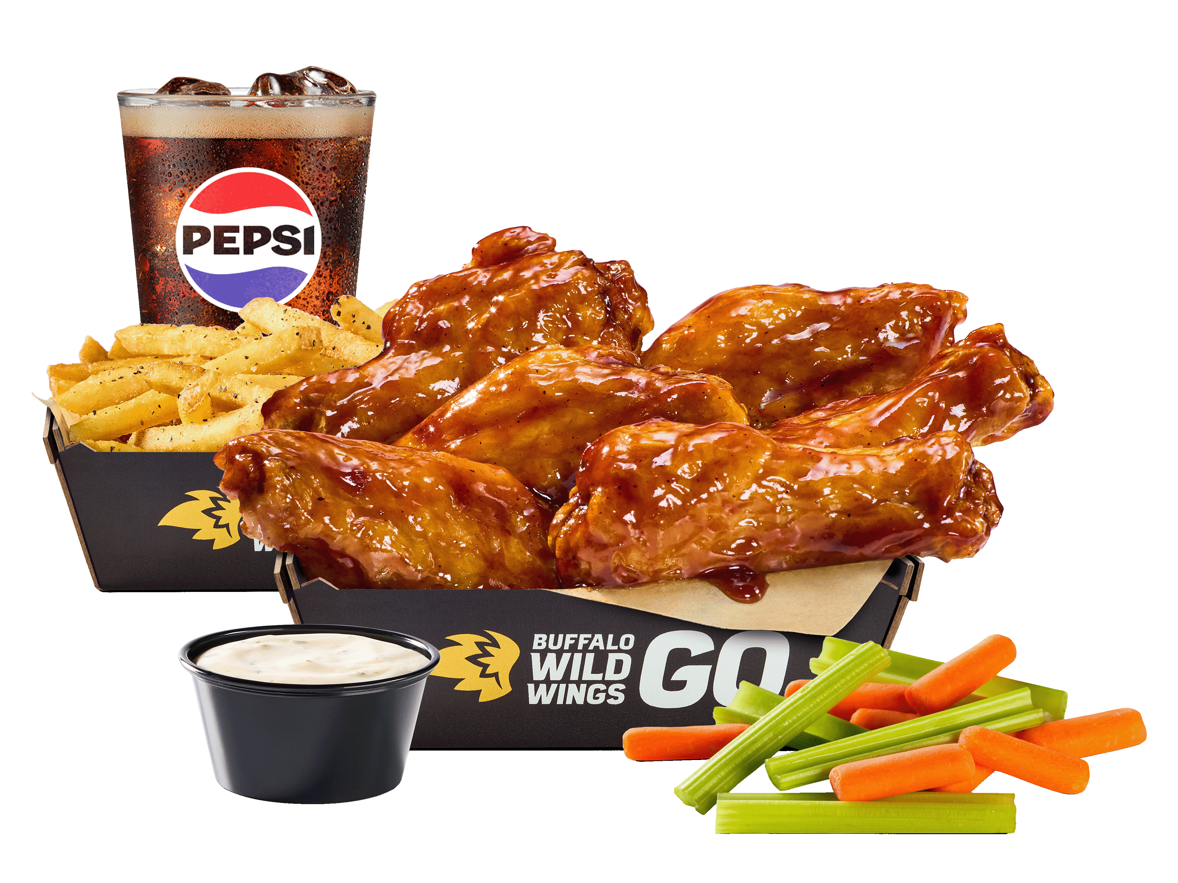Buffalo Wild Wings Wing Chart