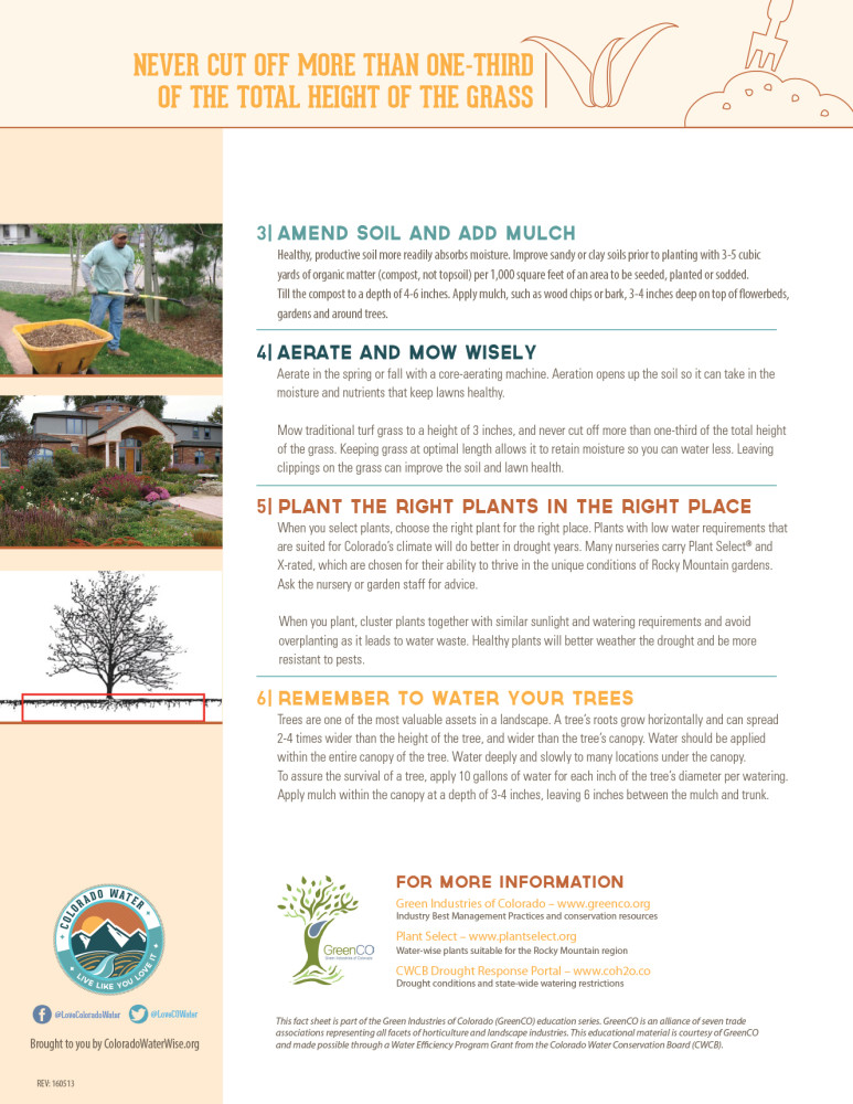 Colorado WaterWise – Case Study | Watermark Agency
