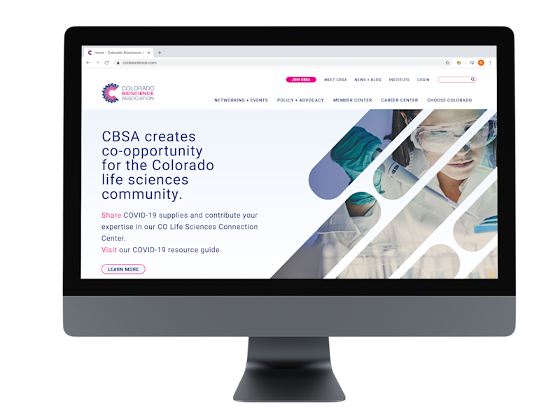 Colorado BioScience Association – Case Study | Watermark