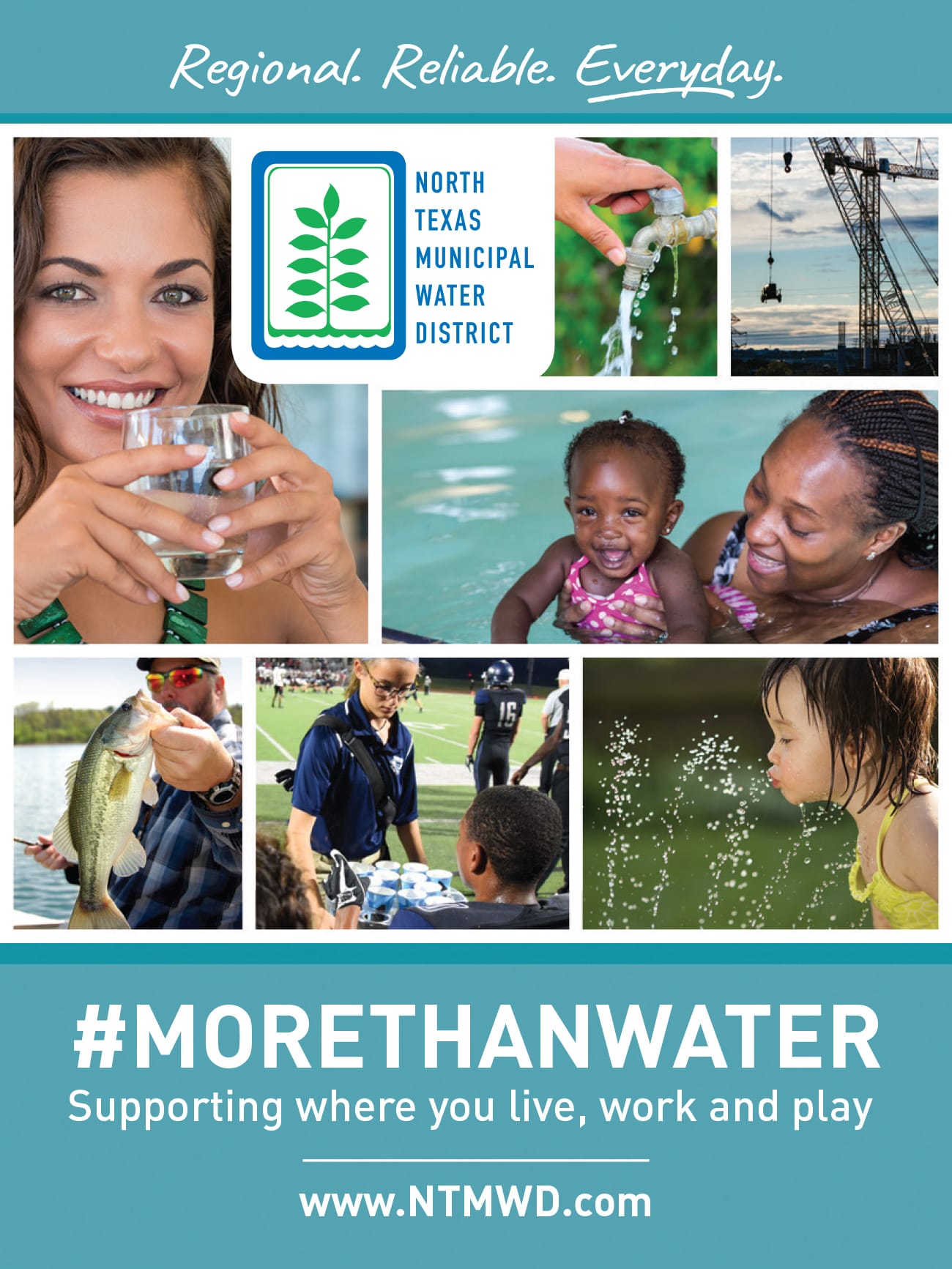 North Texas Municipal Water District – Case Study | Watermark Agency