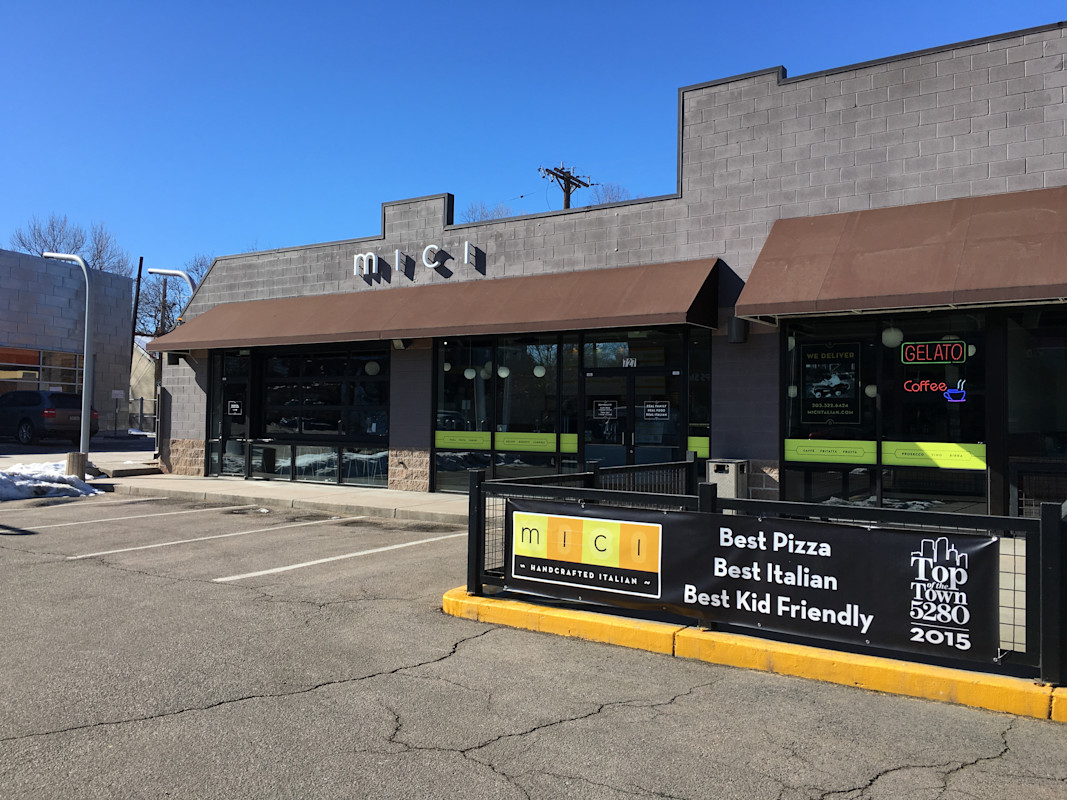 Denver Design: Mici Italian Restaurant | Watermark