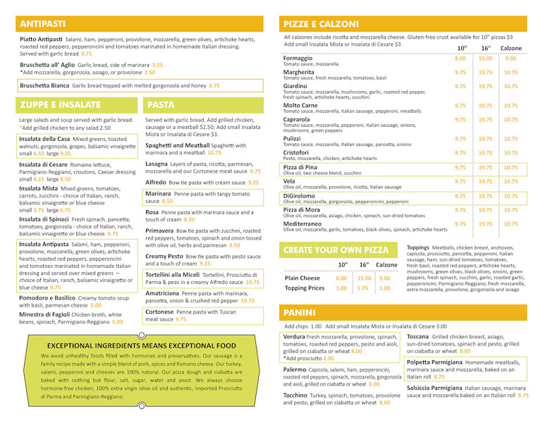 Mici Handcrafted Italian – Case Study | Watermark