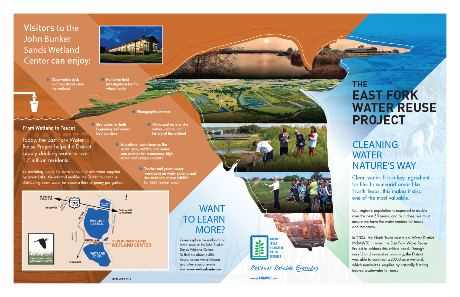 North Texas Municipal Water District – Case Study | Watermark Agency