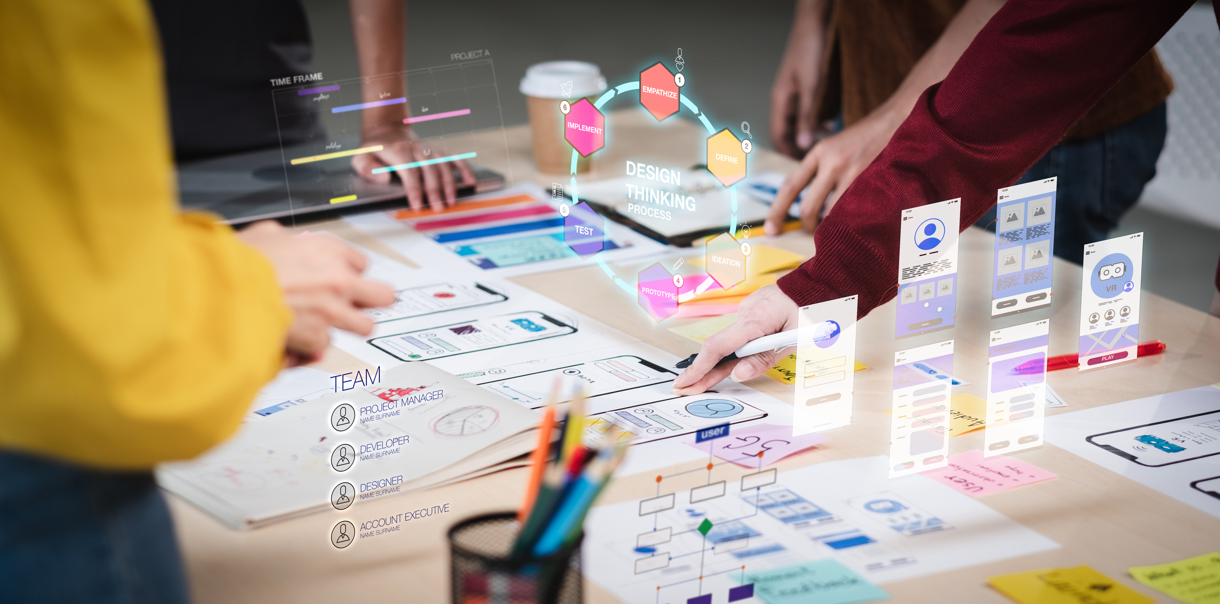 The UX Development Handoff Process: Stop and Collaborate | Watermark Agency