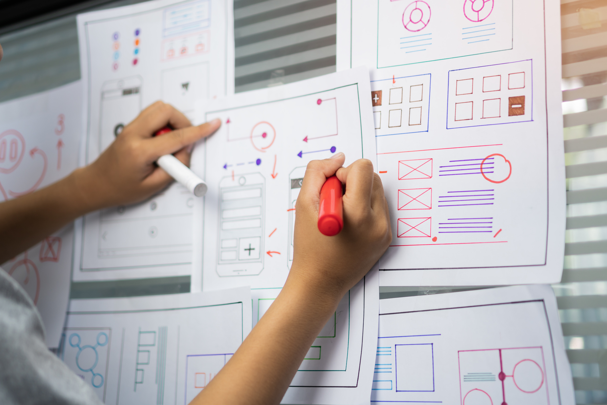 The UX Development Handoff Process: Stop and Collaborate | Watermark Agency