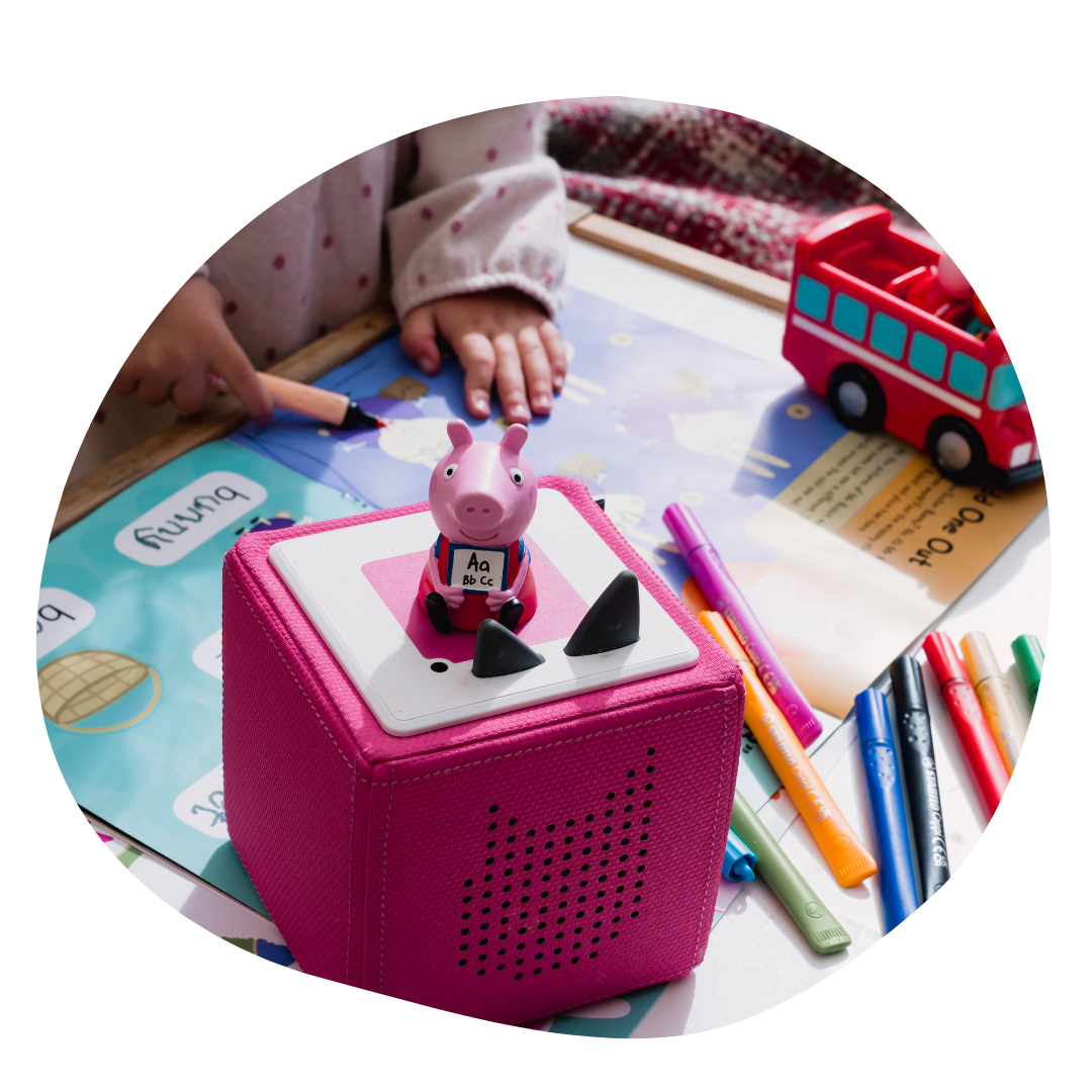 tonies® | Support your child’s early learning with Peppa Pig