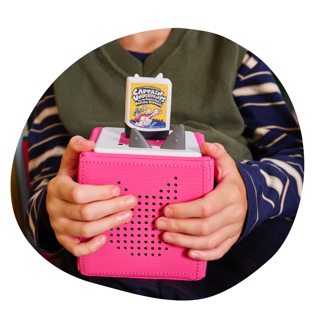 tonies® | What are the benefits of Book Pocket Tonies for older kids?