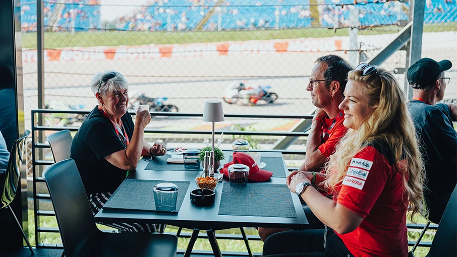 MotoGP Sachsenring | Tribuna Ducati