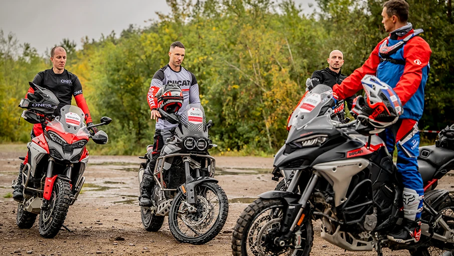 Ducati Deutschland | Offroad Experience